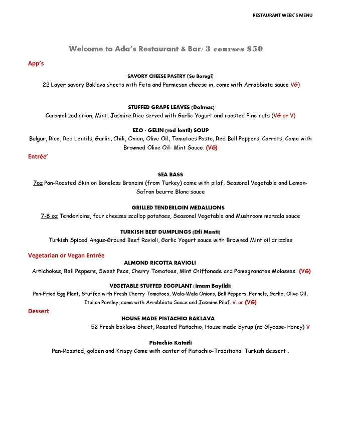 Seattle Restaurant Week 2023: Menus, Dates, Highlights