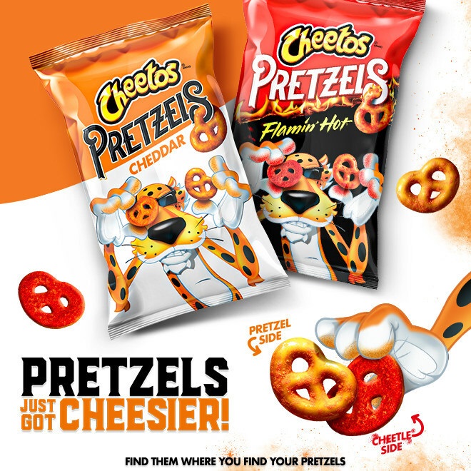 Cheetos Pretzels *New* - Foodgressing