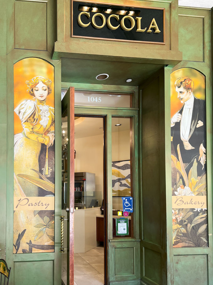 Cocola San Jose - Upscale Patisserie at Santana Row - Foodgressing