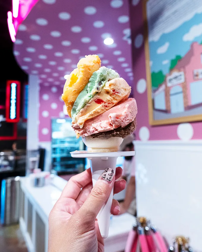 The Original Rainbow Cone - a Beloved Chicago Instutition - Foodgressing