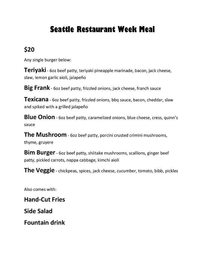 Seattle Restaurant Week 2023: Menus, Dates, Highlights