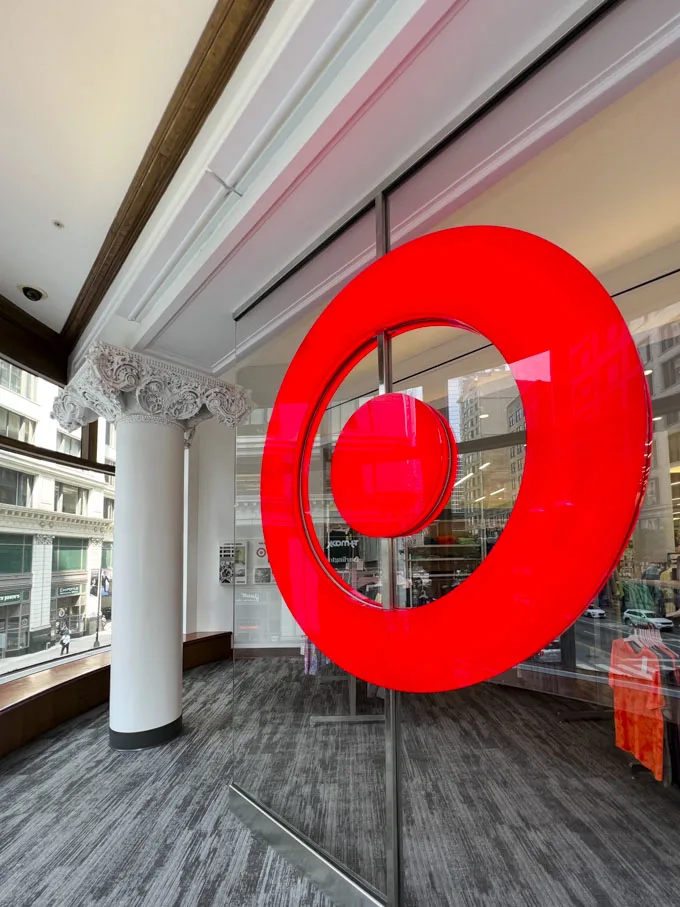 "Goth" Target Chicago at Sullivan Center - Foodgressing