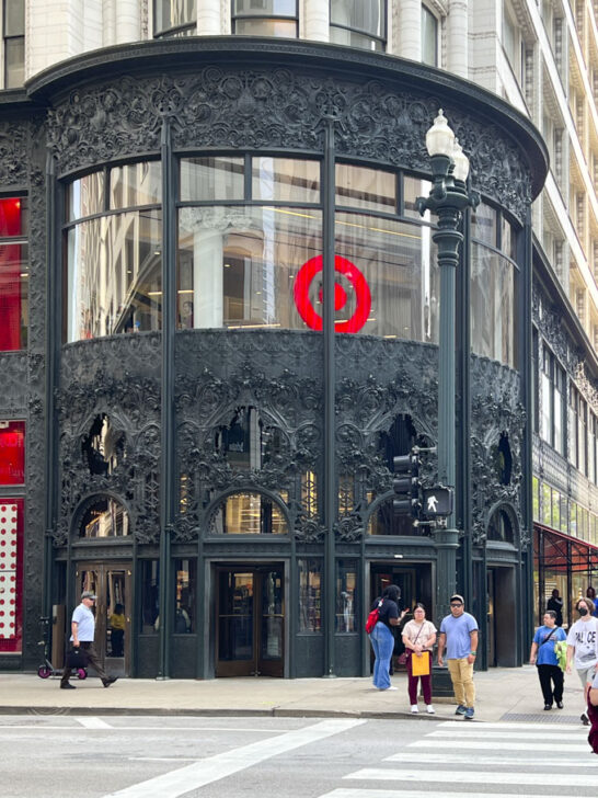 "Goth" Target Chicago at Sullivan Center - Foodgressing