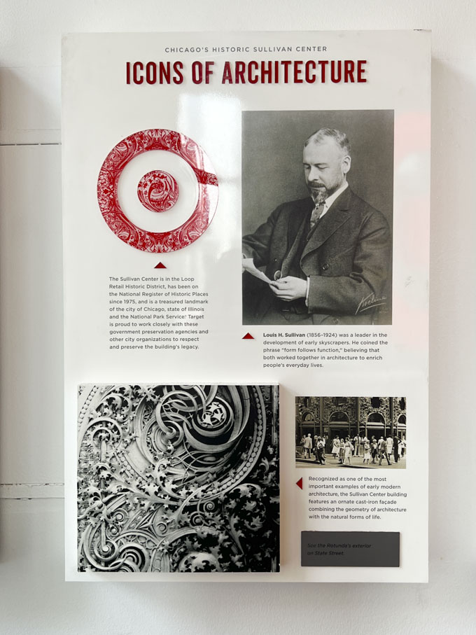 "Goth" Target Chicago at Sullivan Center - Foodgressing