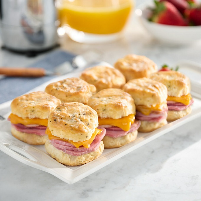 The Honey Baked Ham Company Launches Ham & Cheddar Biscuits