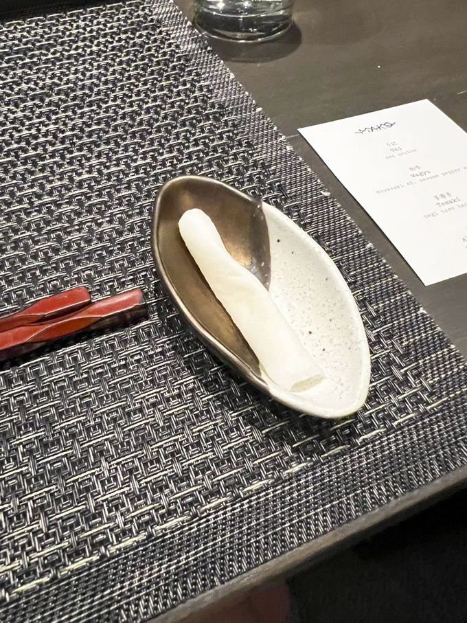 Mako Chicago - 1 MICHELIN Star Omakase Restaurant [Review] - Foodgressing