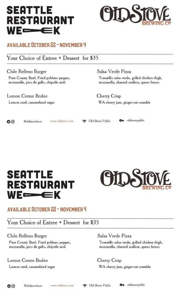 Seattle Restaurant Week 2023: Menus, Dates, Highlights