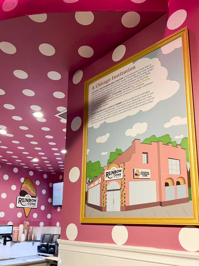 The Original Rainbow Cone - a Beloved Chicago Instutition - Foodgressing