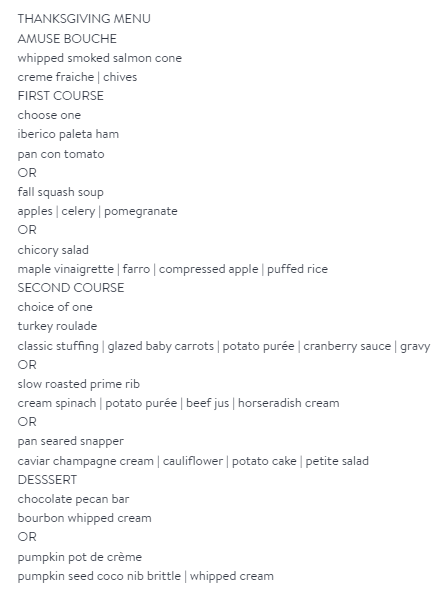 Thanksgiving Phoenix 2023: Dinner, Turkey to Go, Restaurants