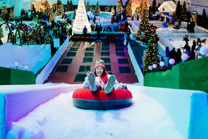 Snow Carnival Happening in Aventura South Florida