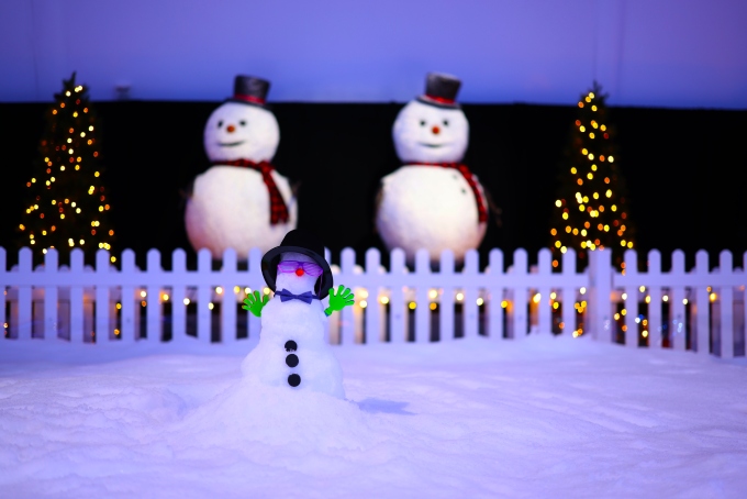 Snow Carnival Happening in Aventura South Florida