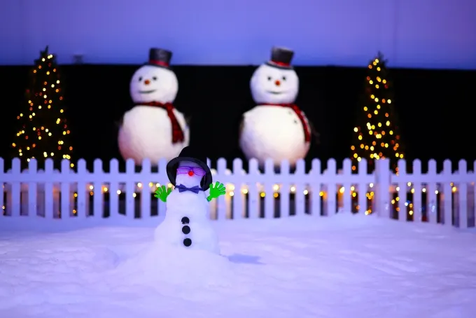 Snow Carnival Happening in Aventura South Florida