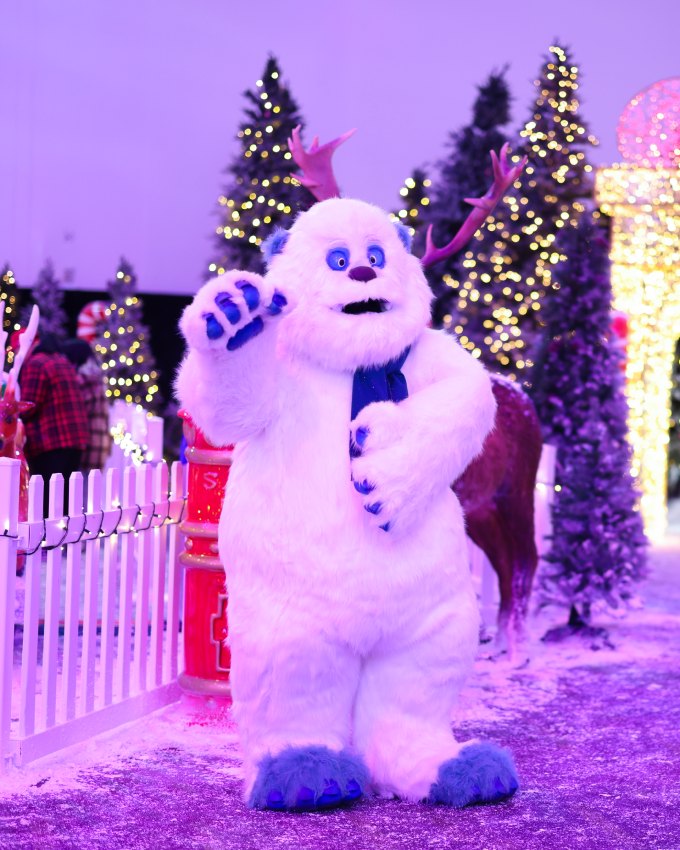 Snow Carnival Happening in Aventura South Florida