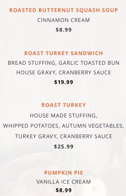 Thanksgiving Edmonton 2023 AB: Dinner, Turkey to Go, Restaurant