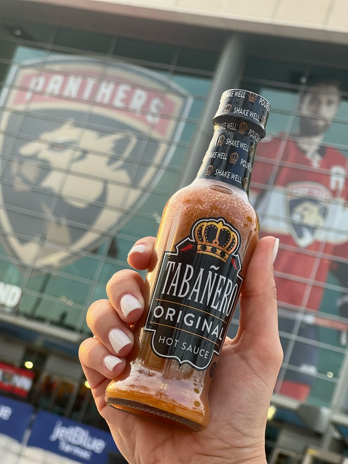 Tabañero -The Official Hot Sauce Of The Florida Panthers - Foodgressing