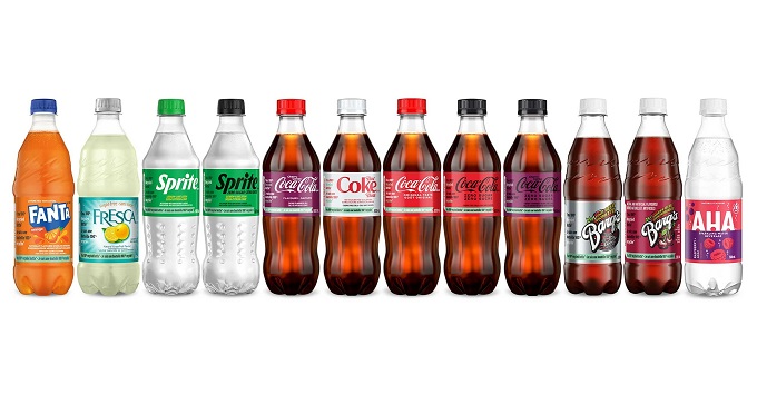 The Coca‑Cola Company Multiple Sparkling Beverages in 100% Recycled ...