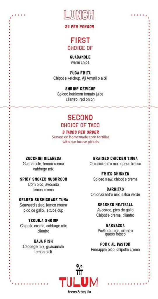 Long Island Restaurant Week 2023 Fall Edition: Menus, Dates