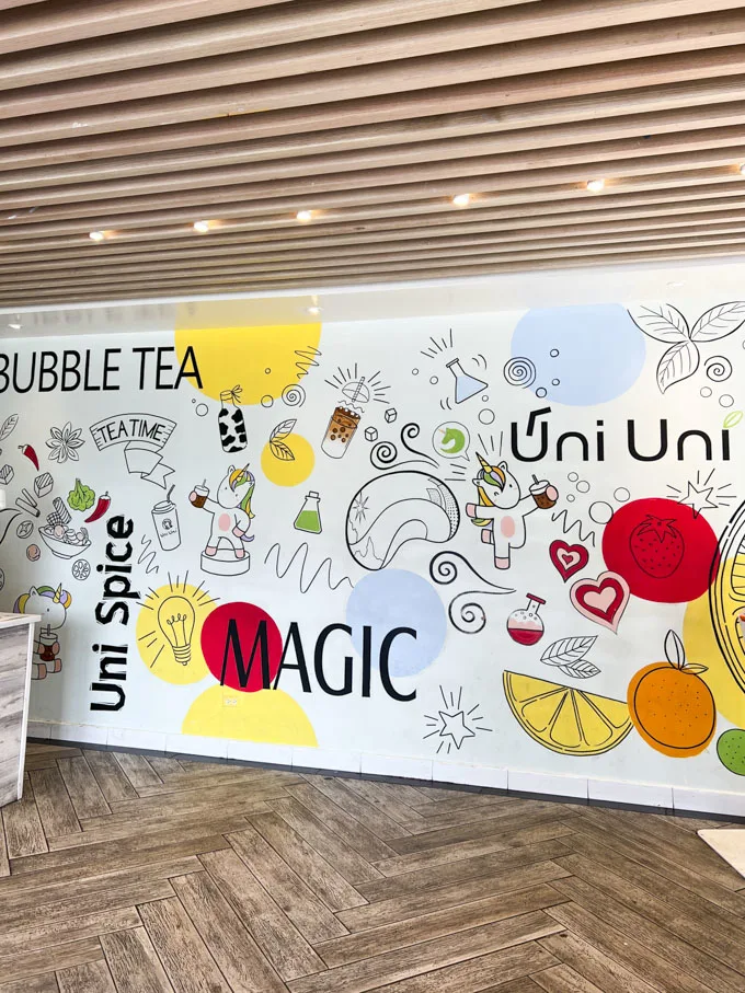 Uni Uni Chinatown Chicago - Boba Drinks - Foodgressing
