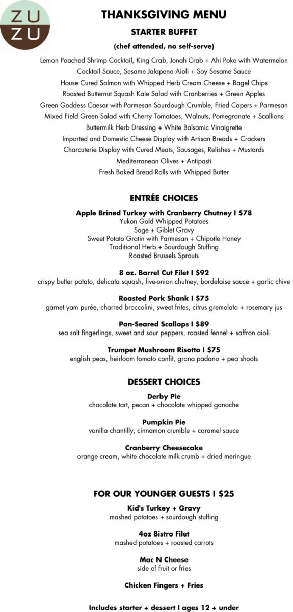 Thanksgiving Phoenix 2023: Dinner, Turkey to Go, Restaurants