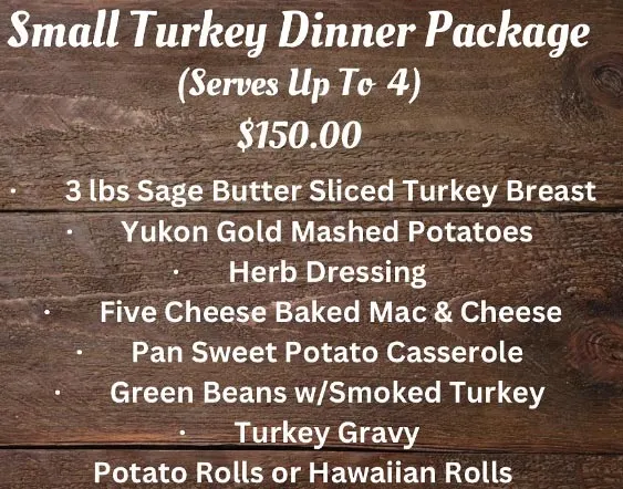 Thanksgiving Baltimore 2023: Dinner, Turkey to Go, Restaurants