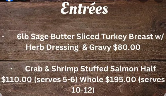 Thanksgiving Baltimore 2023: Dinner, Turkey to Go, Restaurants