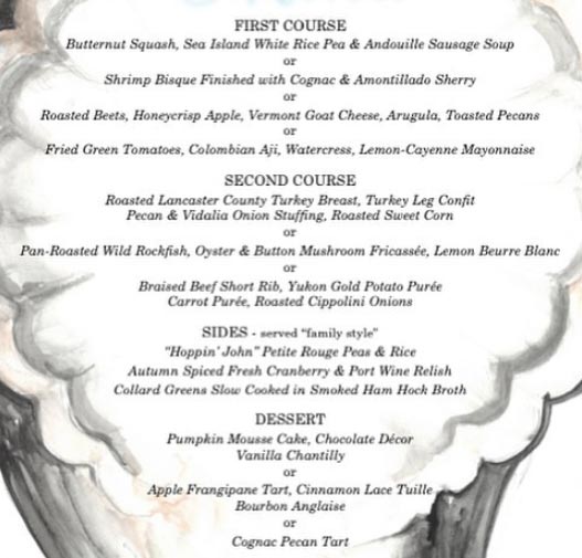 Thanksgiving Baltimore 2023: Dinner, Turkey to Go, Restaurants