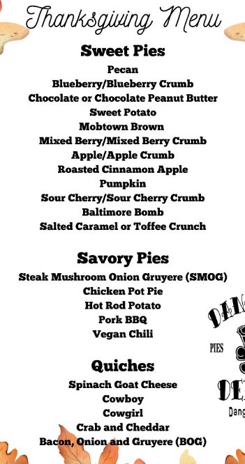 Thanksgiving Baltimore 2023: Dinner, Turkey to Go, Restaurants