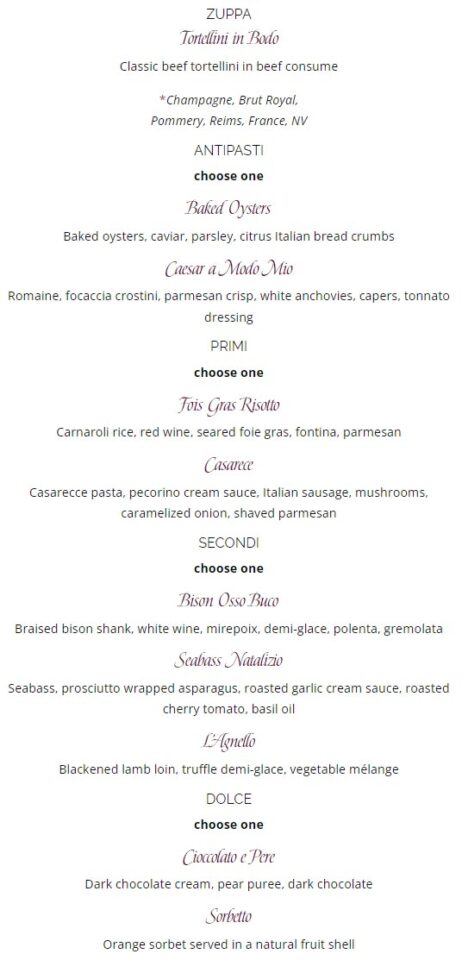 Christmas Santa Fe 2023: Dinner, Turkey to Go, Restaurants