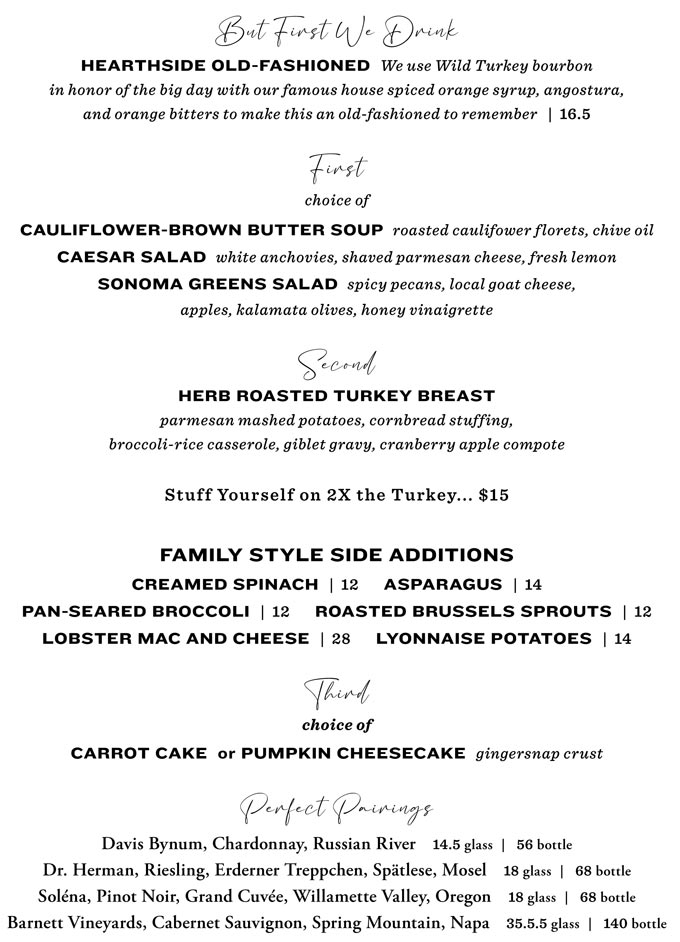 Thanksgiving Dallas - Fort Worth 2023: Dinner, Turkey to Go, Restaurants