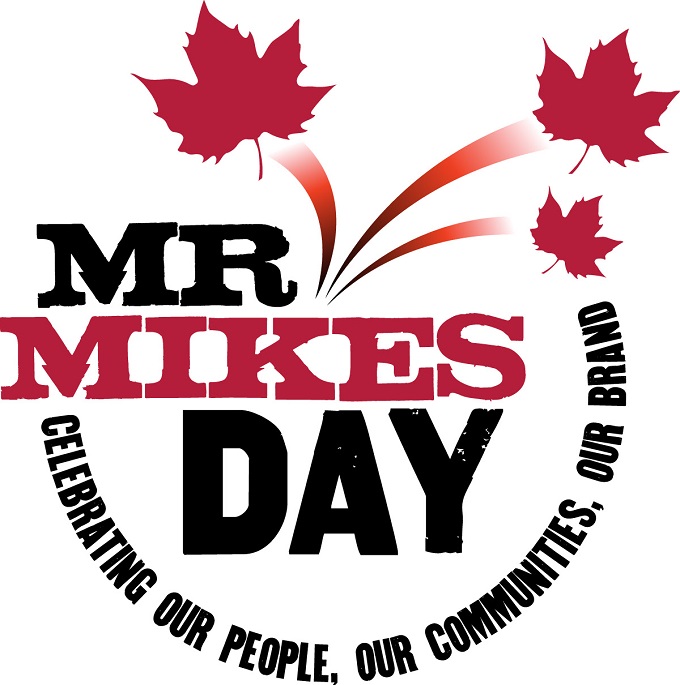 MR MIKES DAY to give back to local charities across Canada - Foodgressing