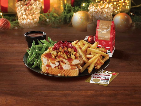 Swiss Chalet Holiday Menu 2023 + Festive Offerings - Foodgressing