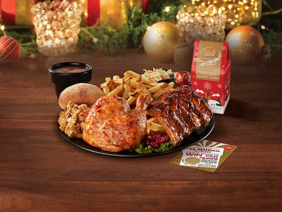 Swiss Chalet Festive Specials 2023 - Foodgressing