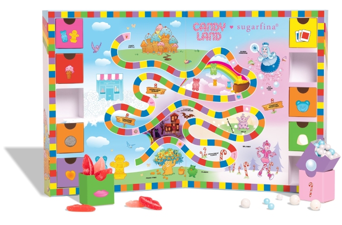New CANDY LAND x Sugarfina Candy Board Game