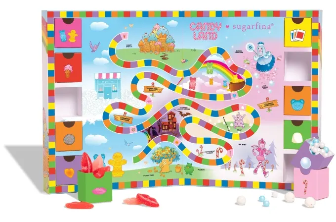 New CANDY LAND x Sugarfina Candy Board Game