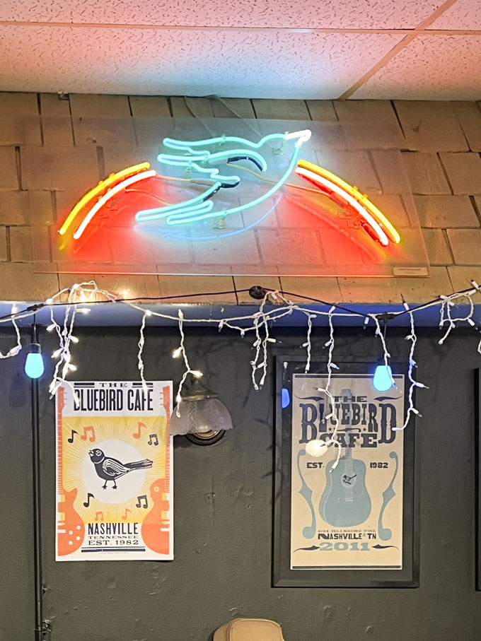 Review: Exploring the Magic of The Bluebird Cafe in Nashville ...