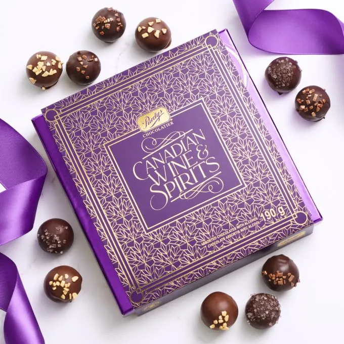 Purdys Chocolatier 2023 Holiday Collection and Dear Santa Bar