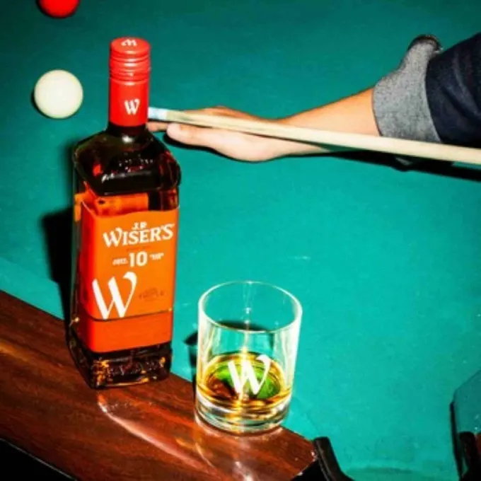J.P. Wiser's Bold New Look Across Iconic Whisky Portfolio