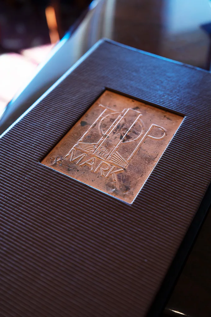 Top of the Mark San Francisco - Foodgressing