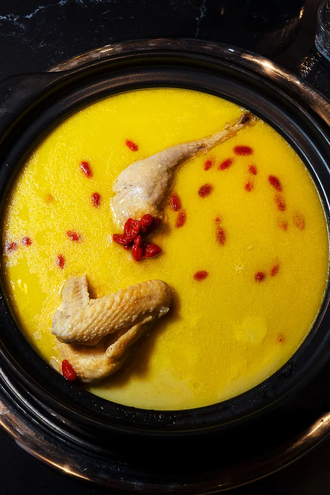 Round Pot Richmond - New Chicken & Fish Maw Hot Pot