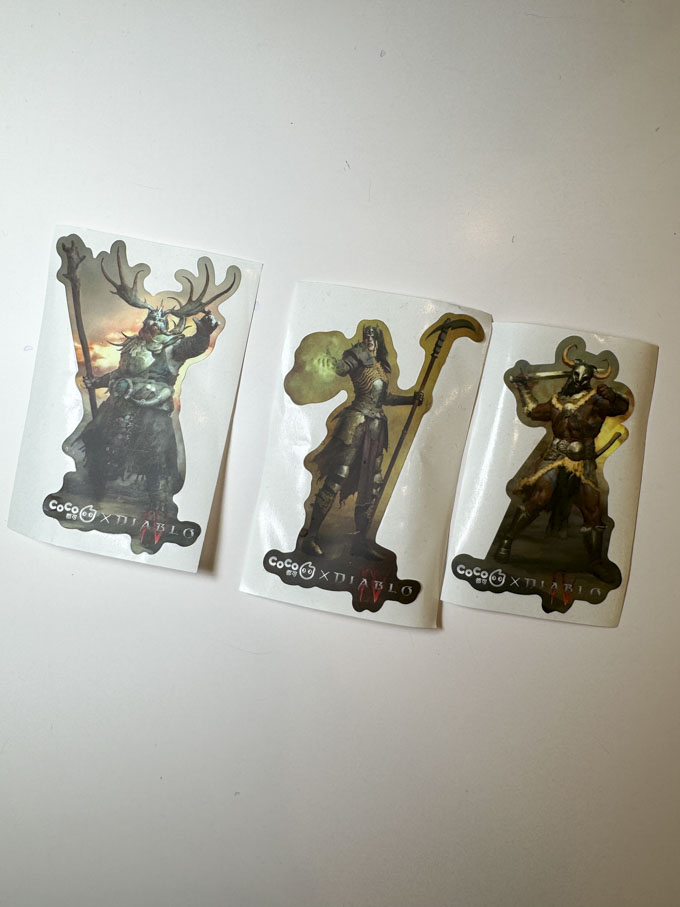 CoCo Tea x Diablo IV Collab - Themed Drinks and Merchandises