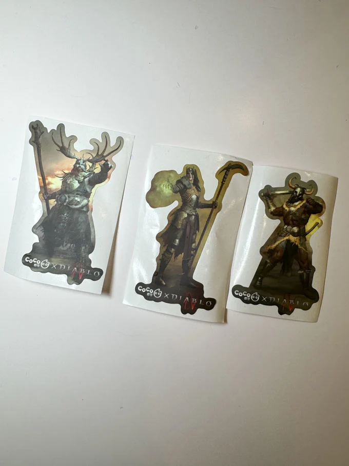 CoCo Tea x Diablo IV Collab - Themed Drinks and Merchandises