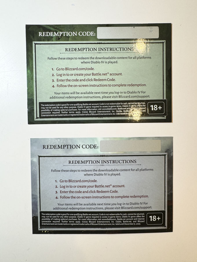 CoCo Tea x Diablo IV Collab - Themed Drinks and Merchandises