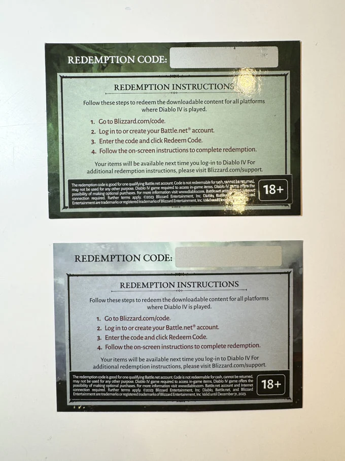 CoCo Tea x Diablo IV Collab - Themed Drinks and Merchandises