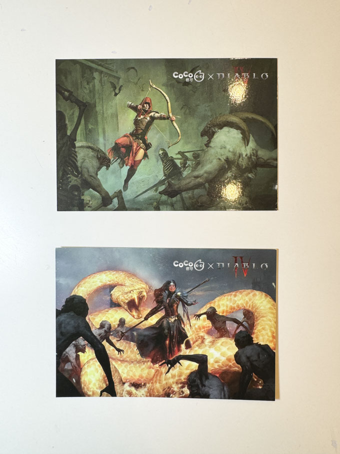 CoCo Tea x Diablo IV Collab - Themed Drinks and Merchandises