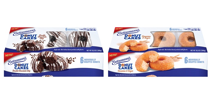 Entenmann's Unveils New Oven-Baked Donut Cakes - Foodgressing