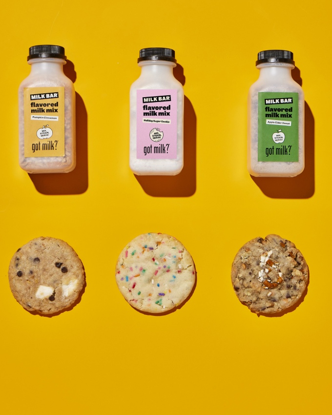 Milk Bar X Got Milk? Partner Limited Edition Holiday Milk Collection