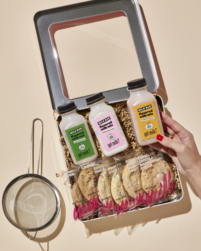 Milk Bar X Got Milk? Partner Limited Edition Holiday Milk Collection