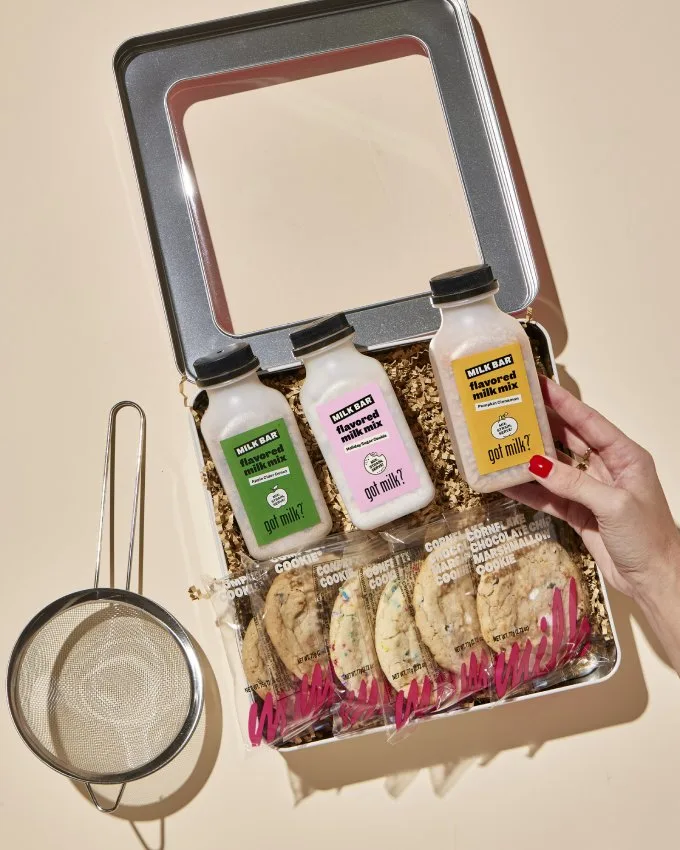 Milk Bar X Got Milk? Partner Limited Edition Holiday Milk Collection