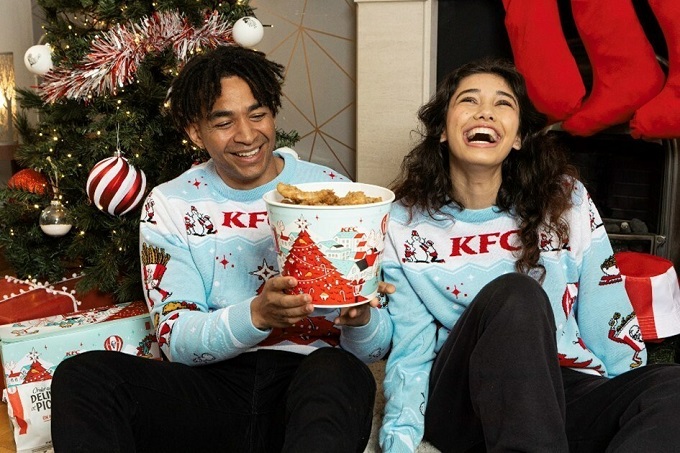 KFC USA Holiday Buckets 2023 - Secret Recipe of Joy - Foodgressing