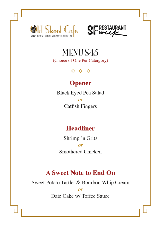 San Francisco Restaurant Week 2023: Menus, Dates